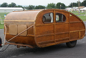 Nick's Teardrop Trailer Page